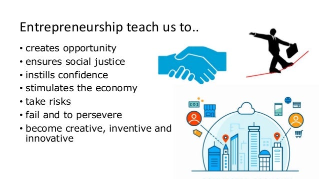 Lesson 1 importance of entrepreneurship