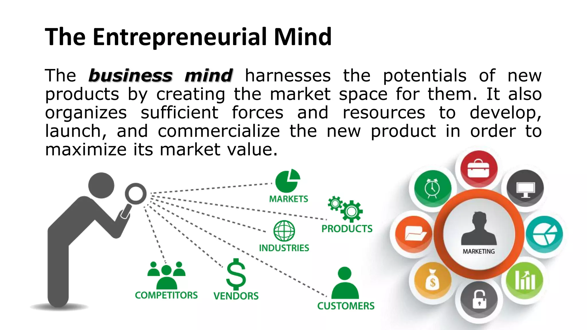 Lesson 2 Entrepreneurial mind | PPTX