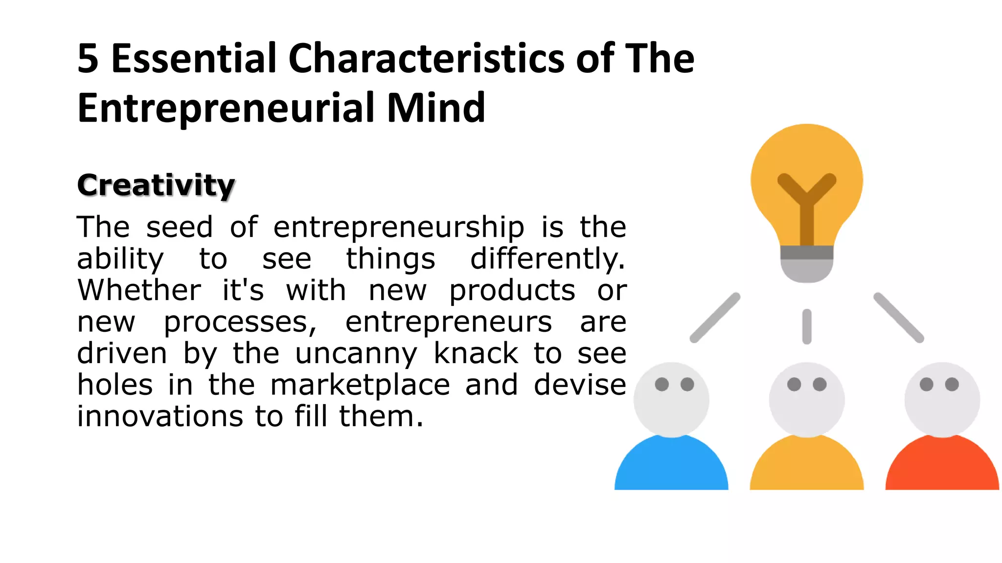 Lesson 2 Entrepreneurial mind | PPTX