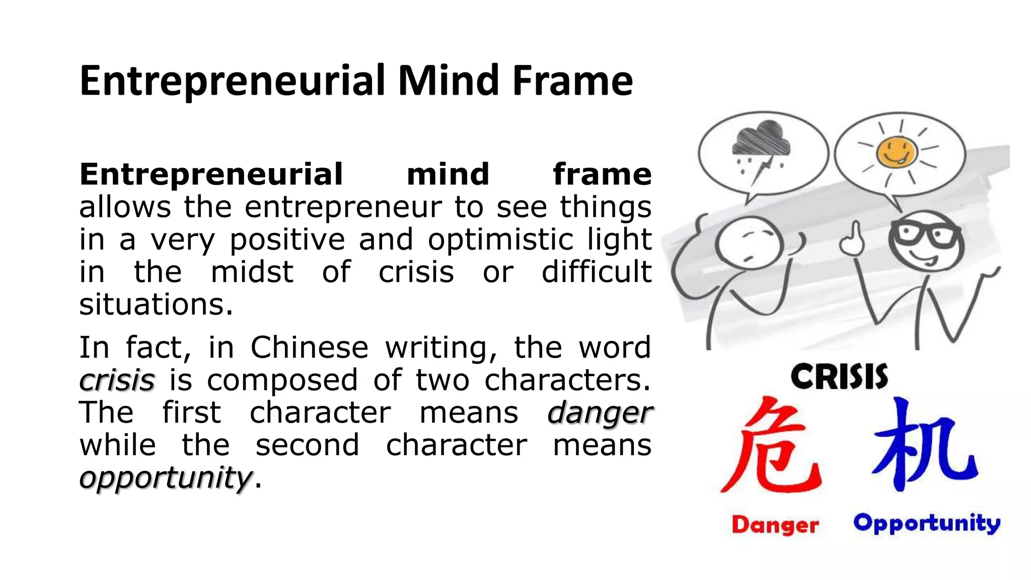 Lesson 2 Entrepreneurial mind | PPTX