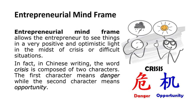 Lesson 2 Entrepreneurial mind | PPTX