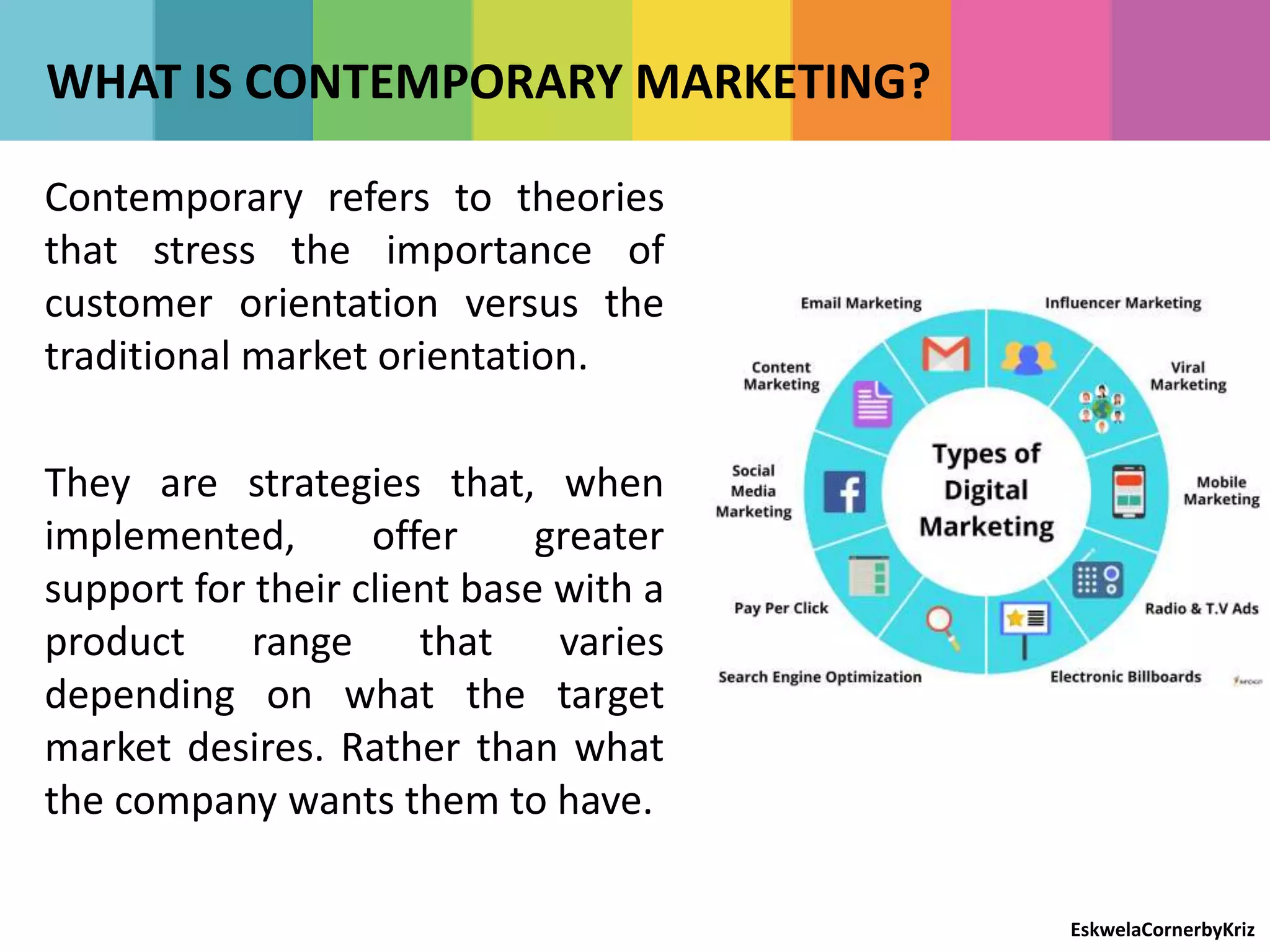 Marketing principles and strategies | PPT