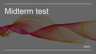 M1 - Midterm test.pptx
