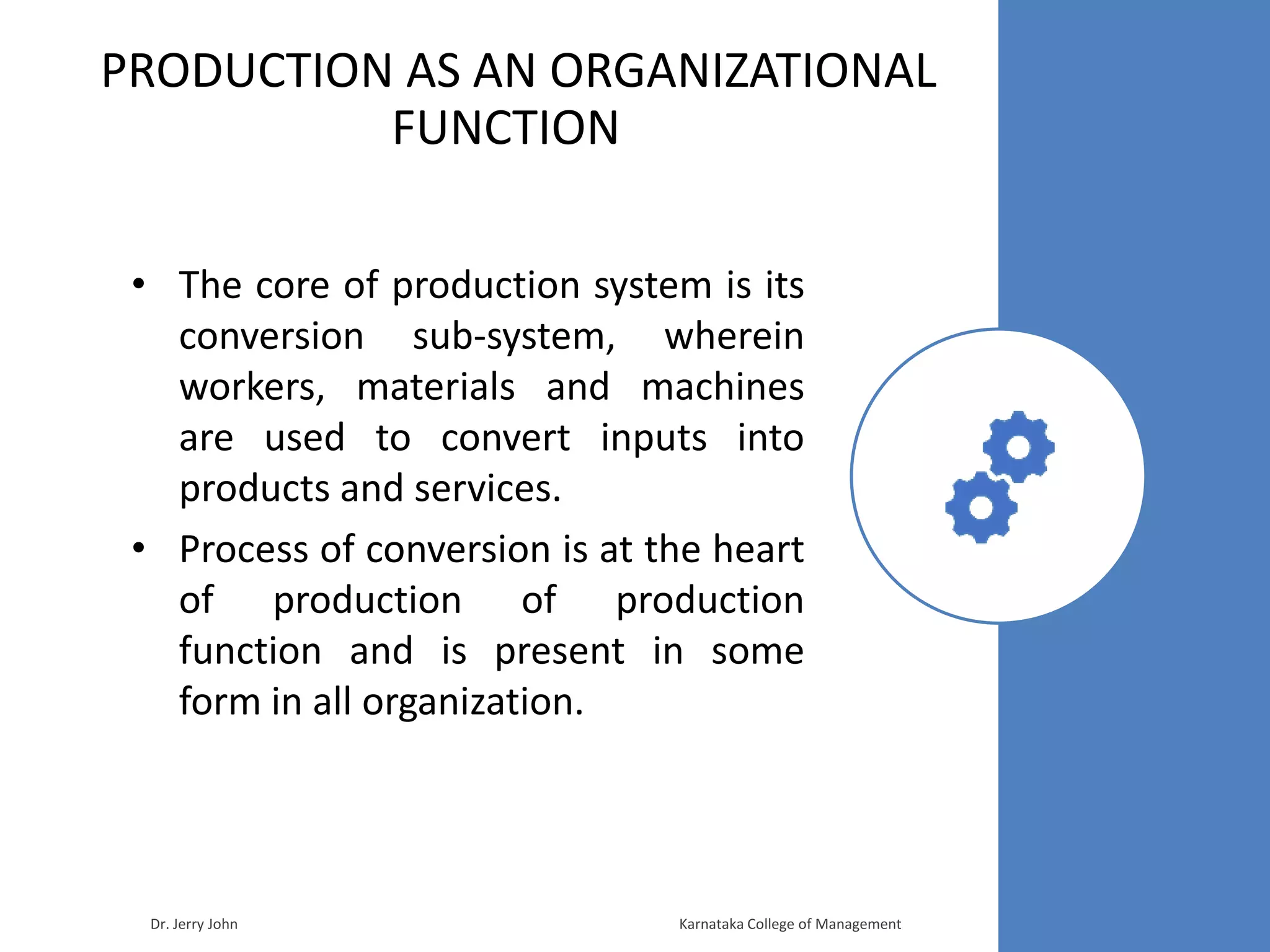 Introduction to Production and Operations Research | PPTX