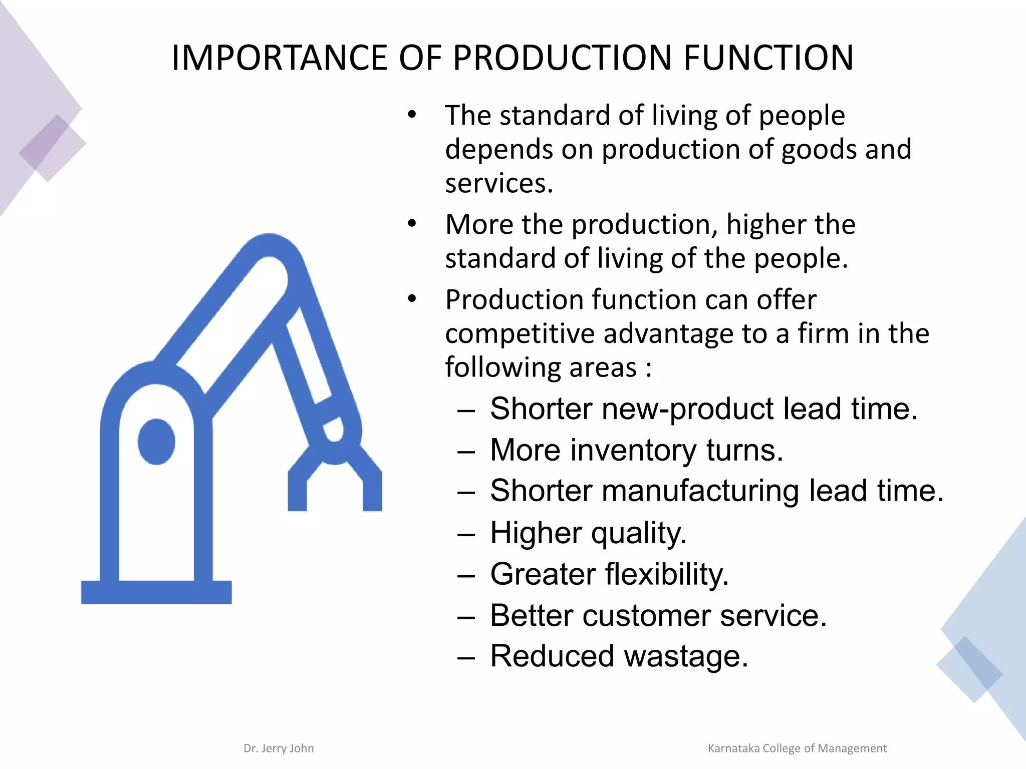 Introduction to Production and Operations Research | PPTX