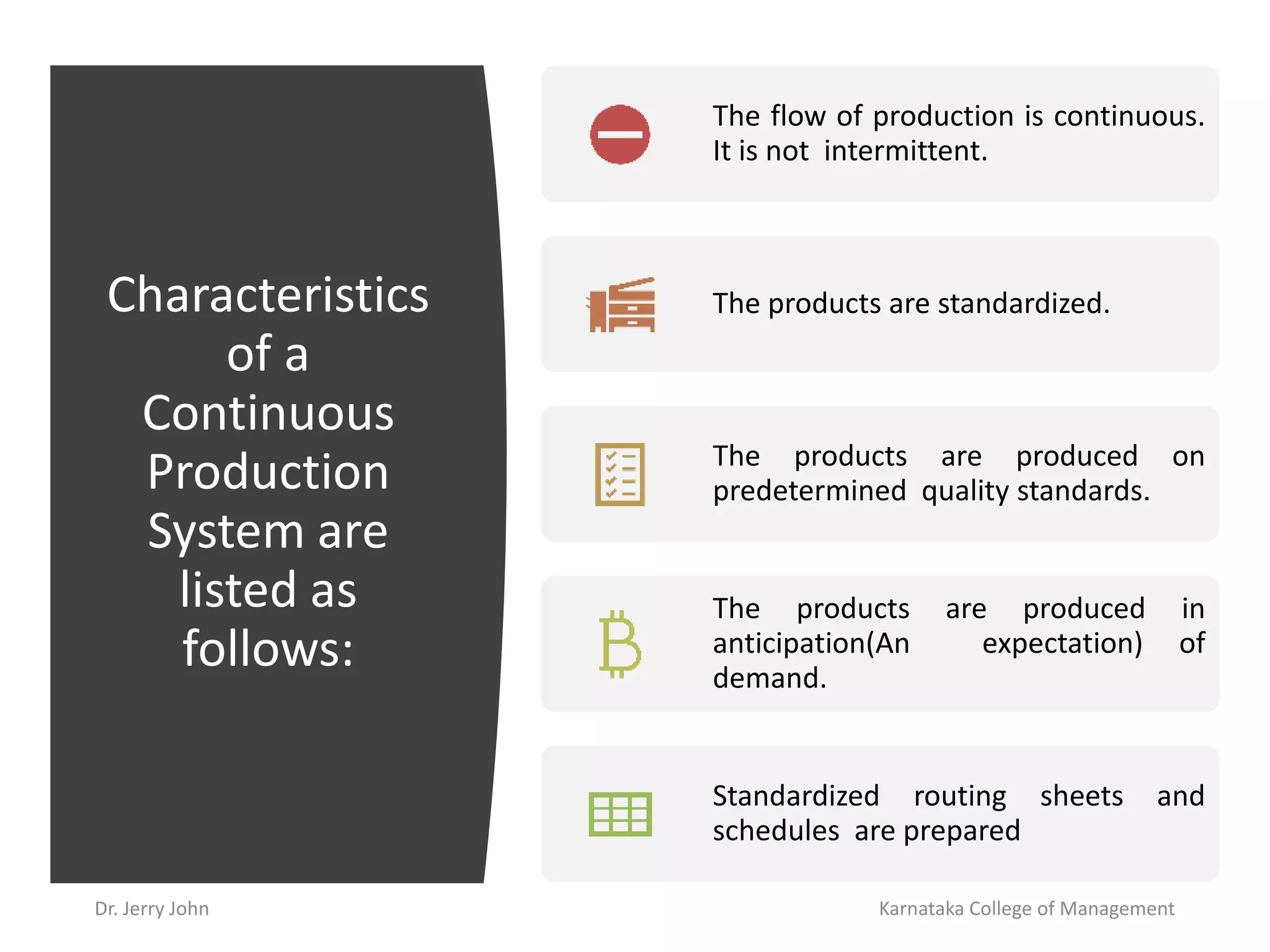 Introduction to Production and Operations Research | PPTX