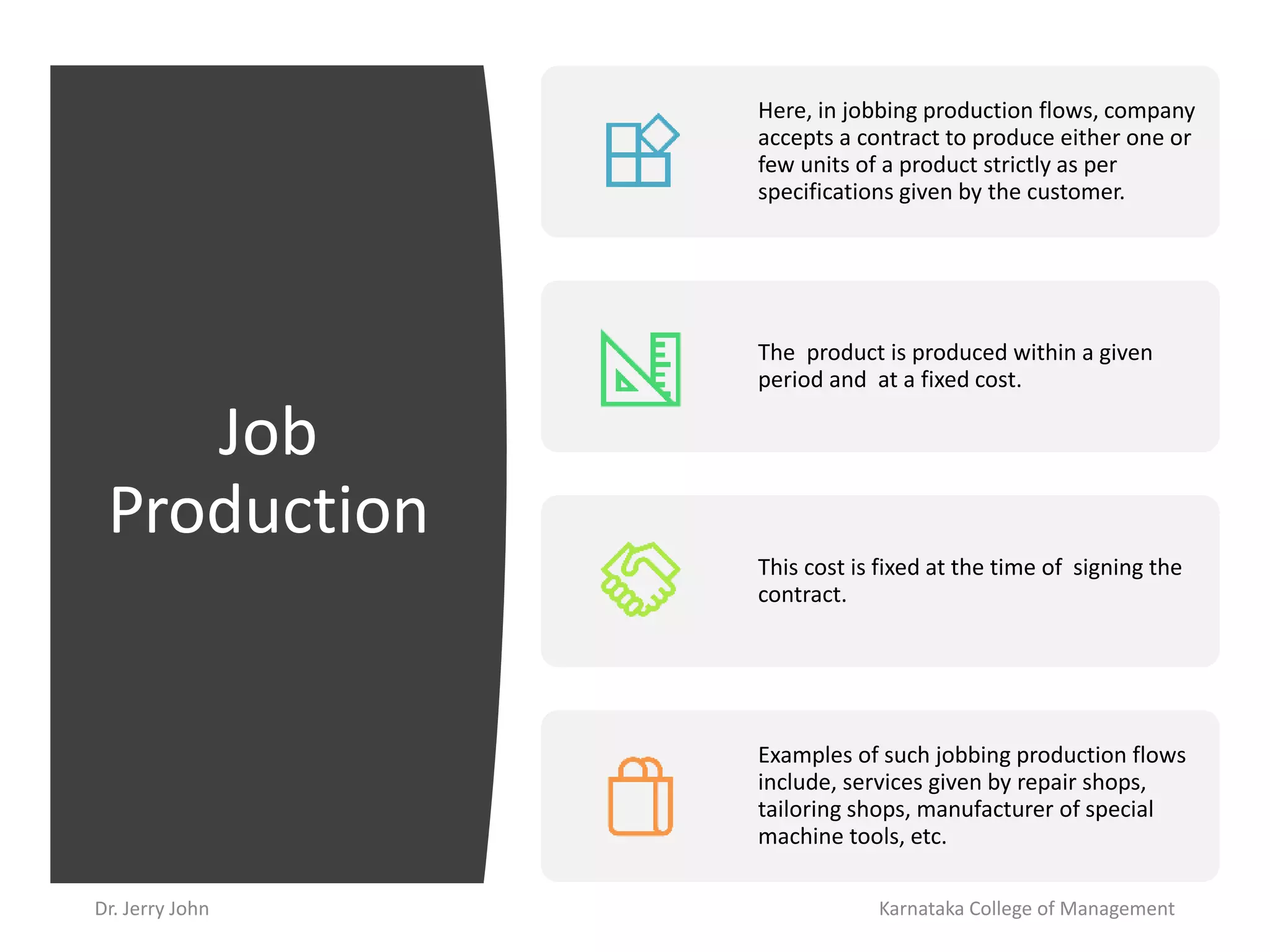 Introduction to Production and Operations Research | PPTX