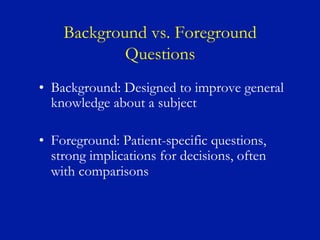 Computer Session #1: Asking and Acquiring Information | PPT