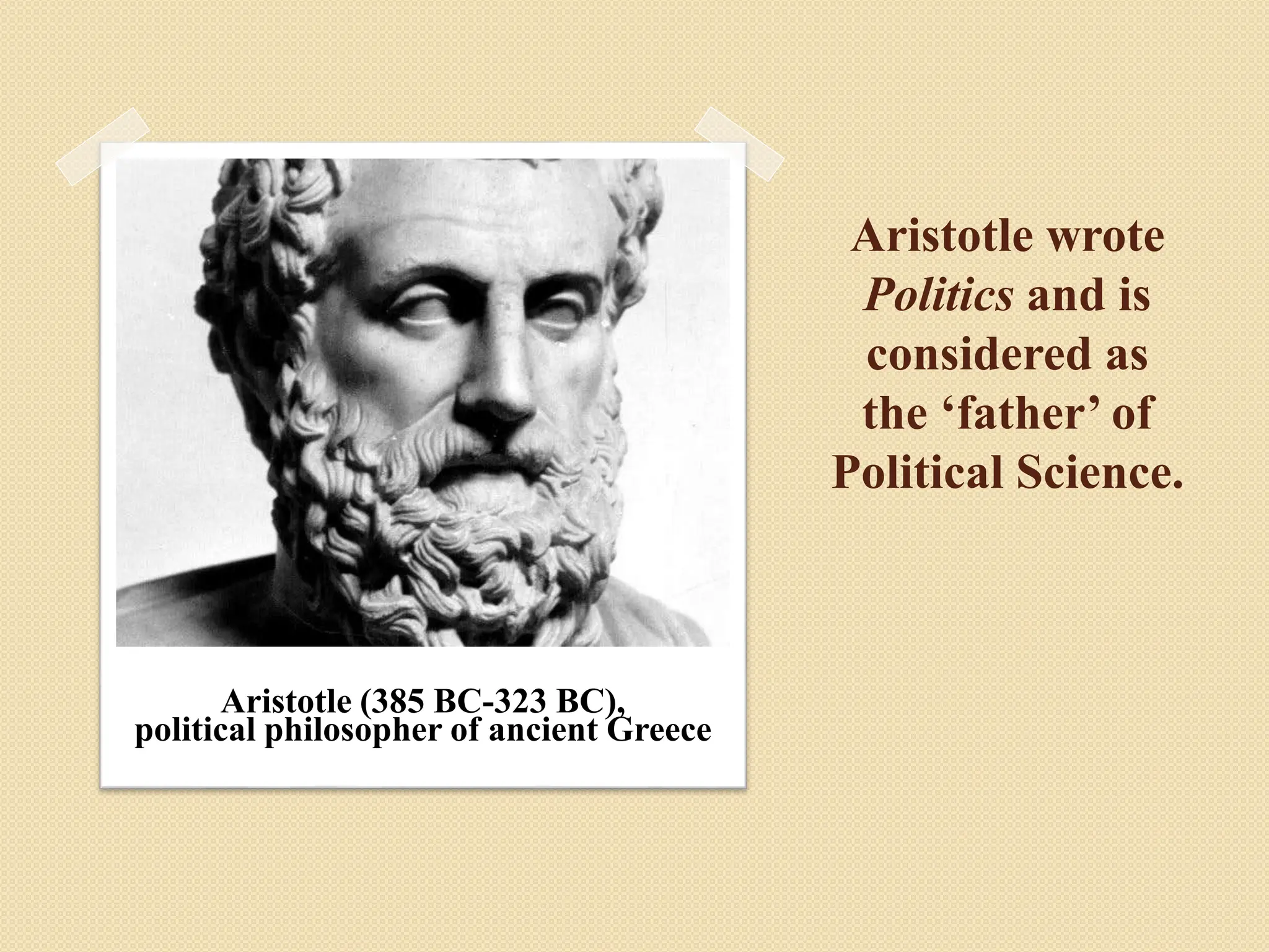 INTRODUCTION TO POLITICAL THEORY, FOR ASPIRATIONS | PPTX