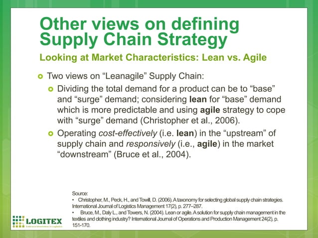 Supply chain Strategy Design | PPTX