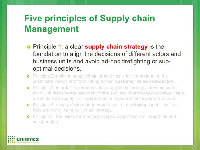 Supply chain Strategy Design | PPTX