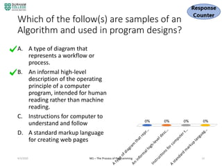 The process of programming | PPT