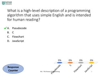 The process of programming | PPT