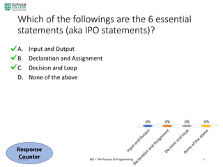 The process of programming | PPT
