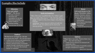 Linguistic Elements Found in Edgar Allan Poe's Unique Style | PPT