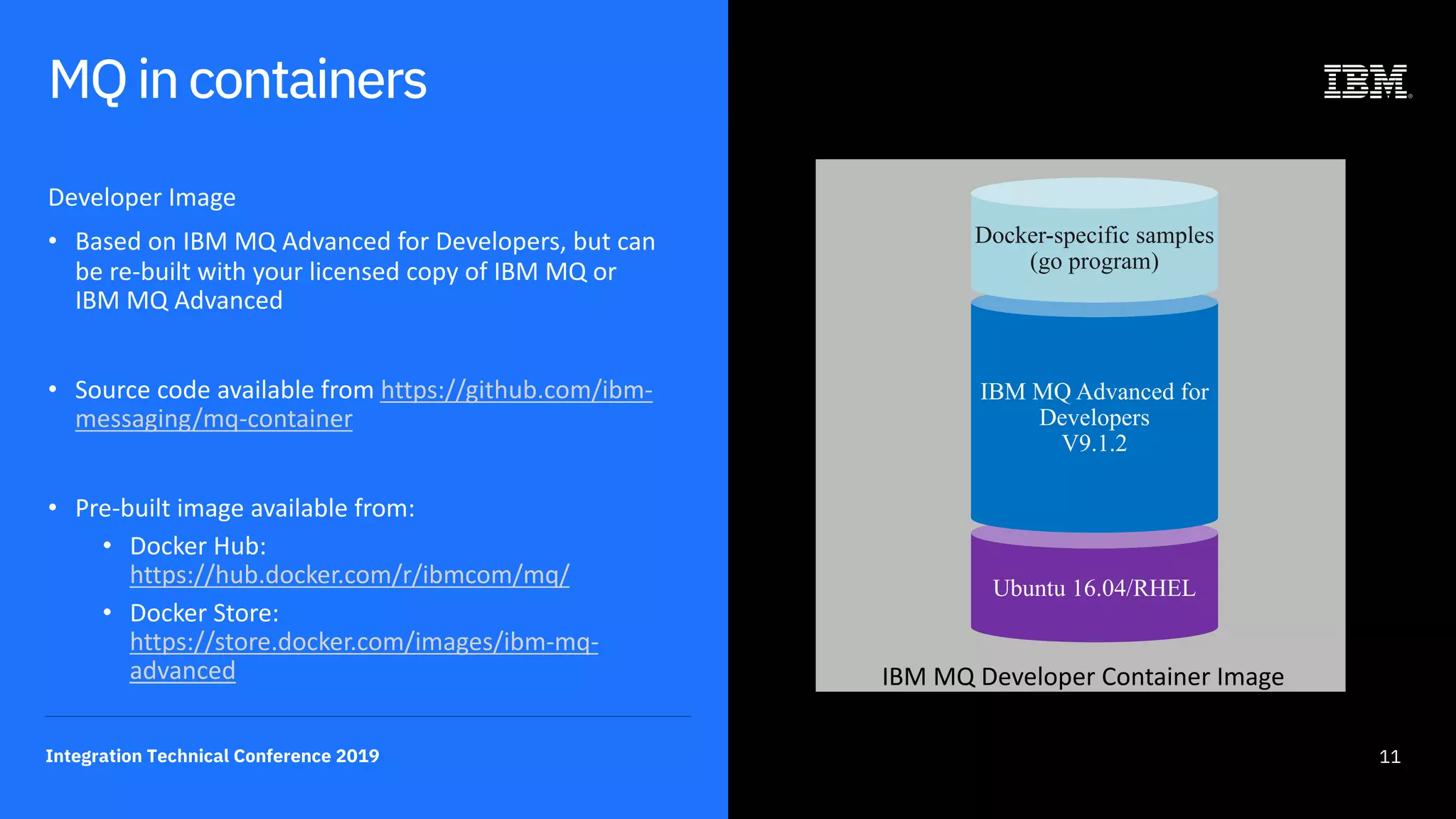 M10: How to implement mq in a containerized architecture ITC 2019 | PDF