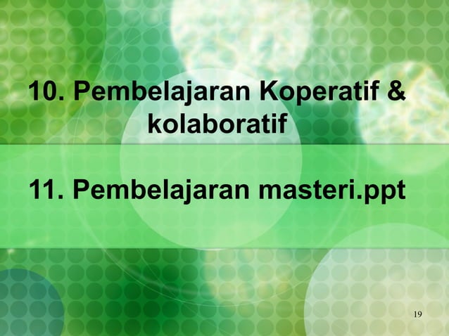 Kaedah & Teknik Mengajar | PPT