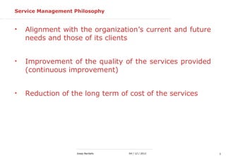 M10 service management | PPT