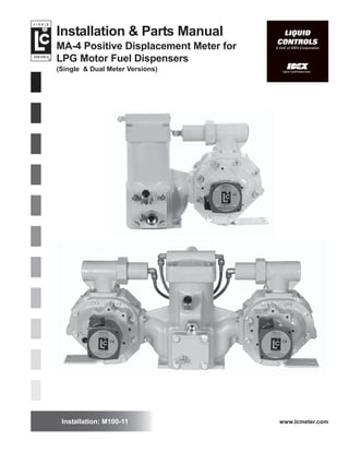Flowmeter series M100-11_MA4-Meter new.pdf | Physics | Science