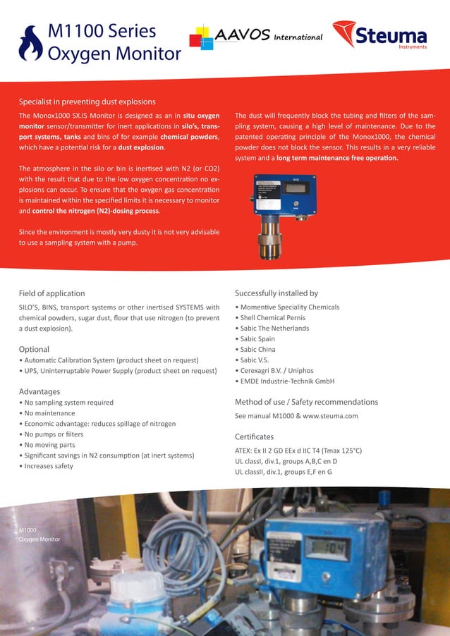 m1000 datasheet by Steuma | PDF