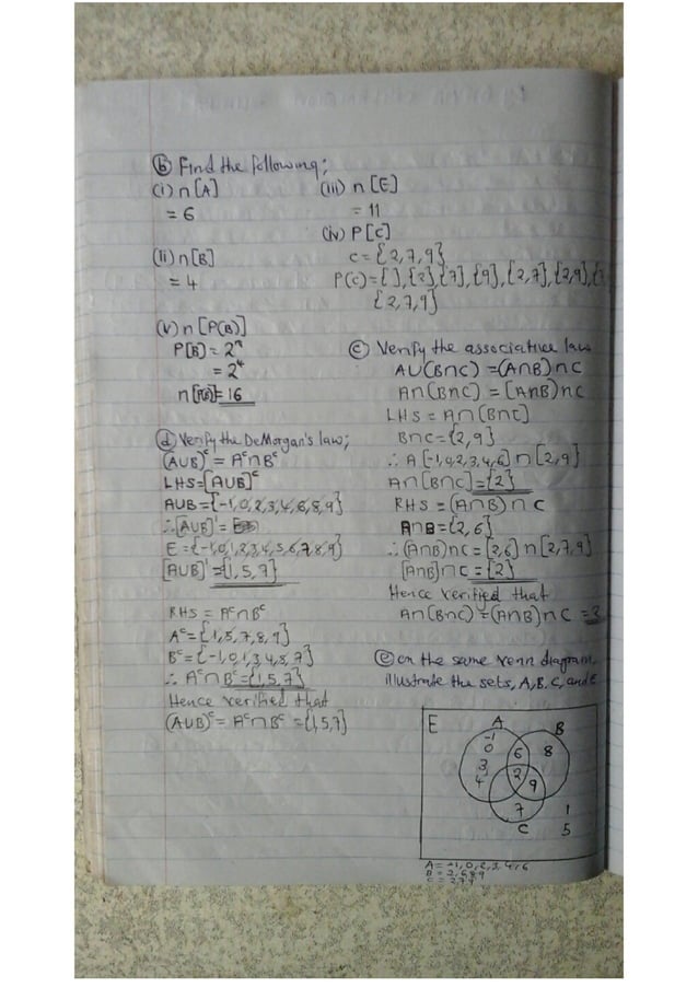Introductory Mathematics (M1001) TUTORIAL SHEET AND SOLUTION'S | PDF