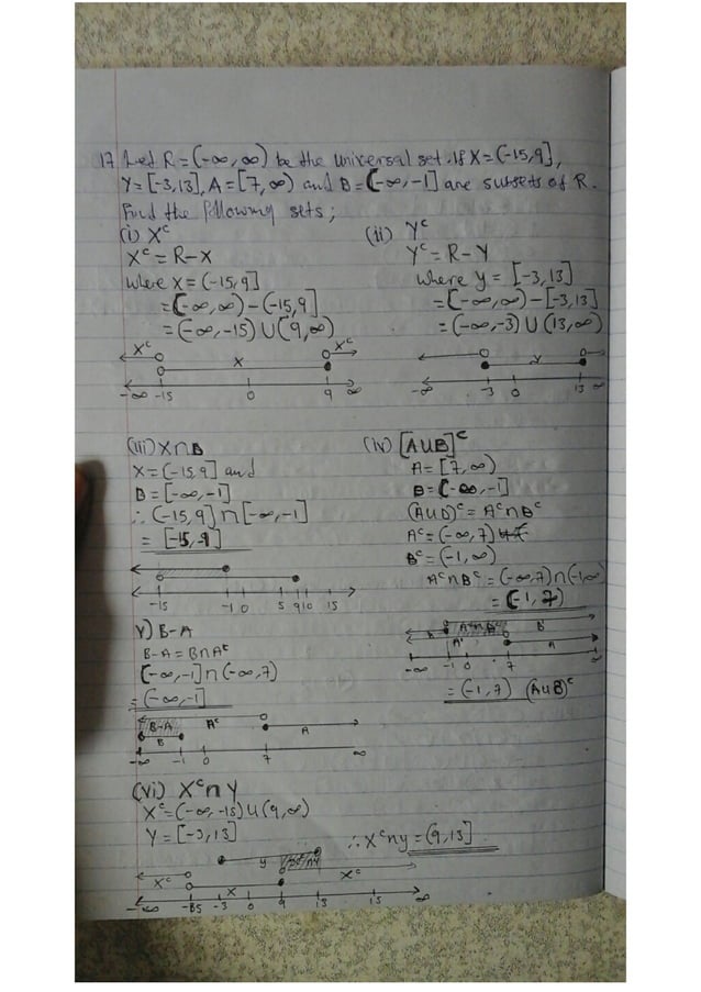 Introductory Mathematics (M1001) TUTORIAL SHEET AND SOLUTION'S | PDF