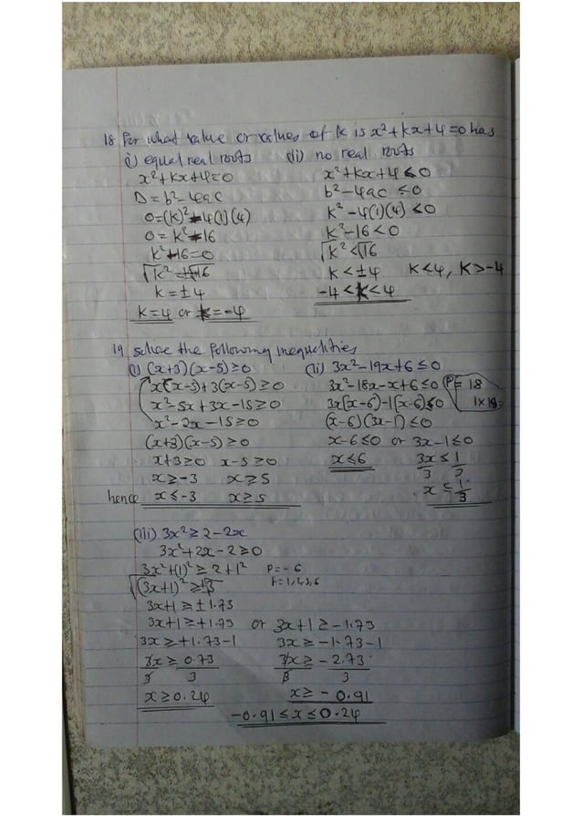 Introductory Mathematics (M1001) TUTORIAL SHEET AND SOLUTION'S | PDF