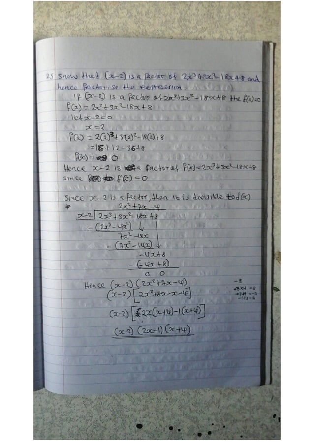 Introductory Mathematics (M1001) TUTORIAL SHEET AND SOLUTION'S | PDF