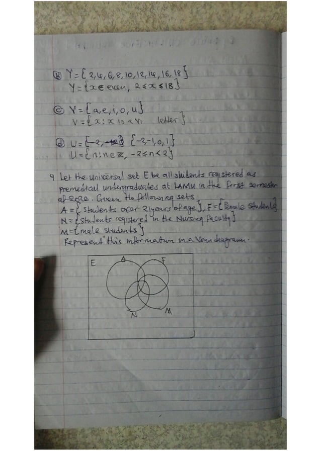 Introductory Mathematics (M1001) TUTORIAL SHEET AND SOLUTION'S | PDF