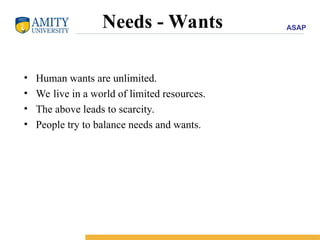 M1 002 Definitions, Needs & Wants, Nature & Scope of Economics.ppt