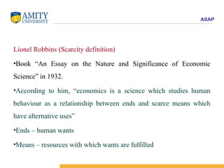 M1 002 Definitions, Needs & Wants, Nature & Scope of Economics.ppt