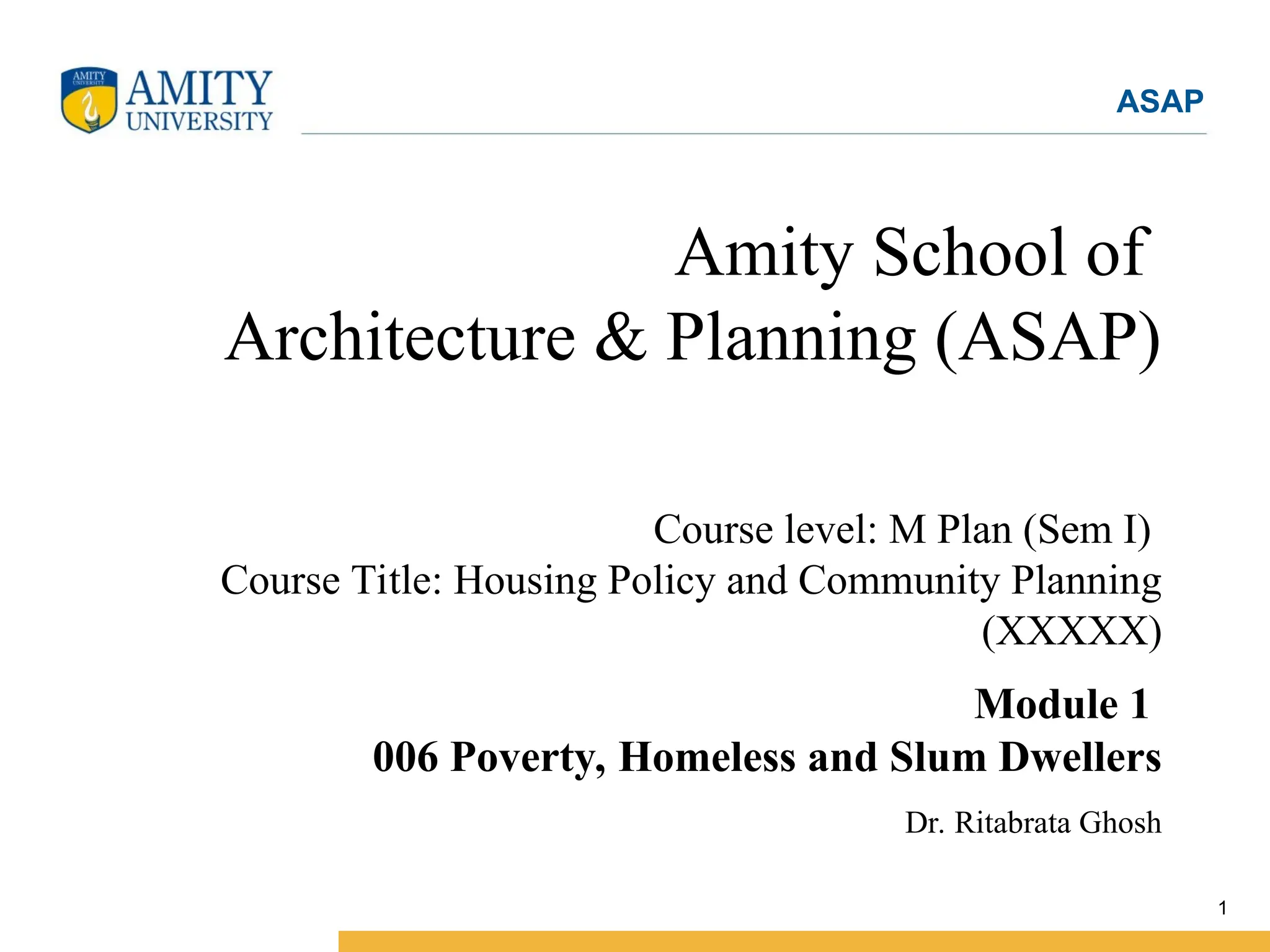 M1 006 20092023 Poverty, Homeless and Slum Dwellers.ppt