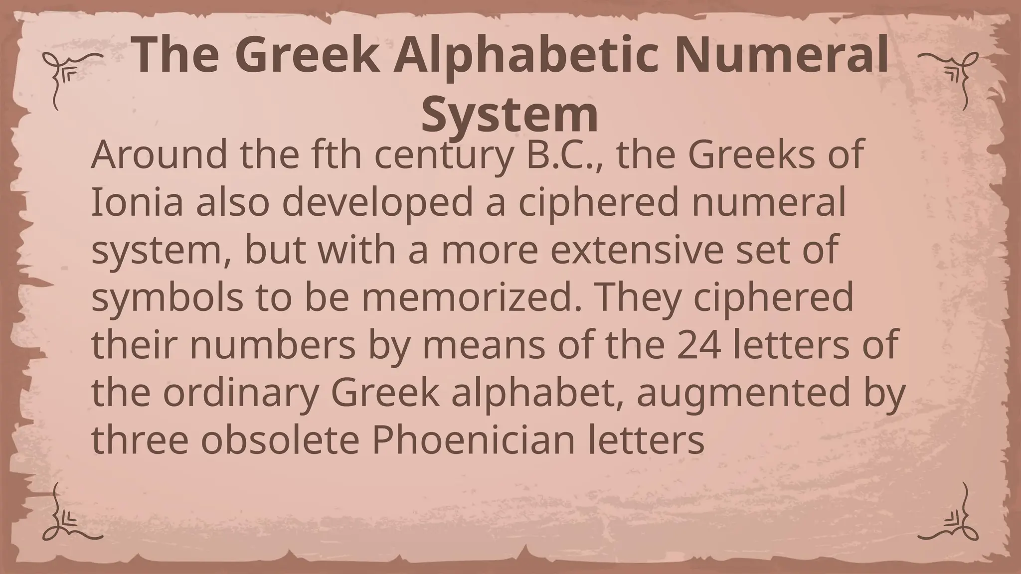 M100 M1 Early Number Systems and Symbols.pptx