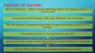 OAI-PMH | PPTX