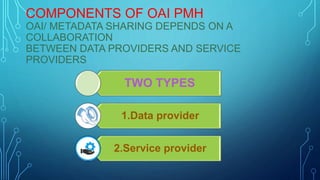 OAI-PMH | PPTX