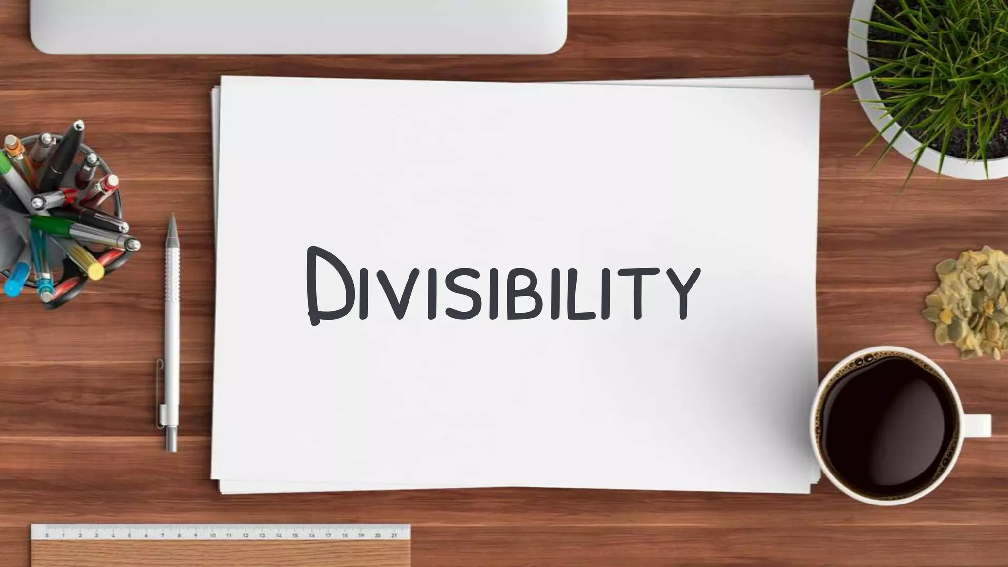 M108 - Number Theory - Divisibility | PPTX