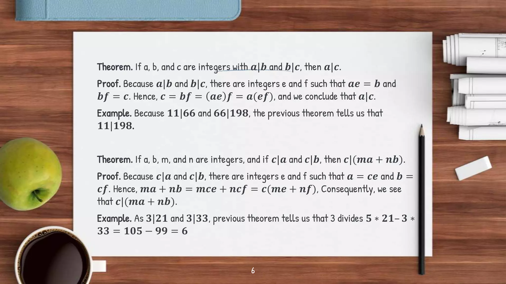 M108 - Number Theory - Divisibility | PPTX