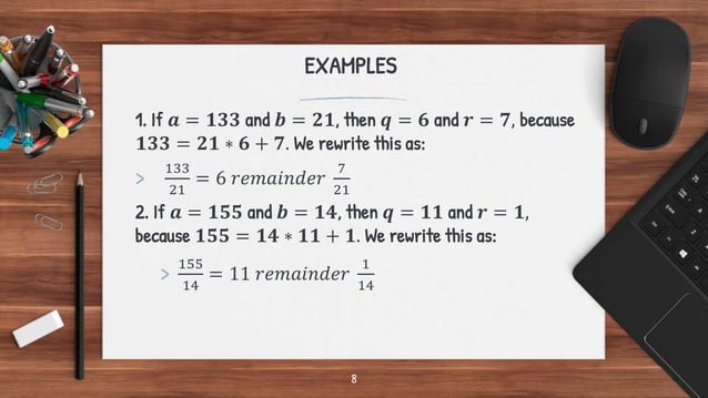 M108 - Number Theory - Divisibility | PPTX | Science