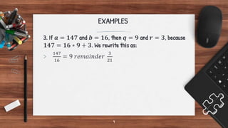 M108 - Number Theory - Divisibility | PPTX
