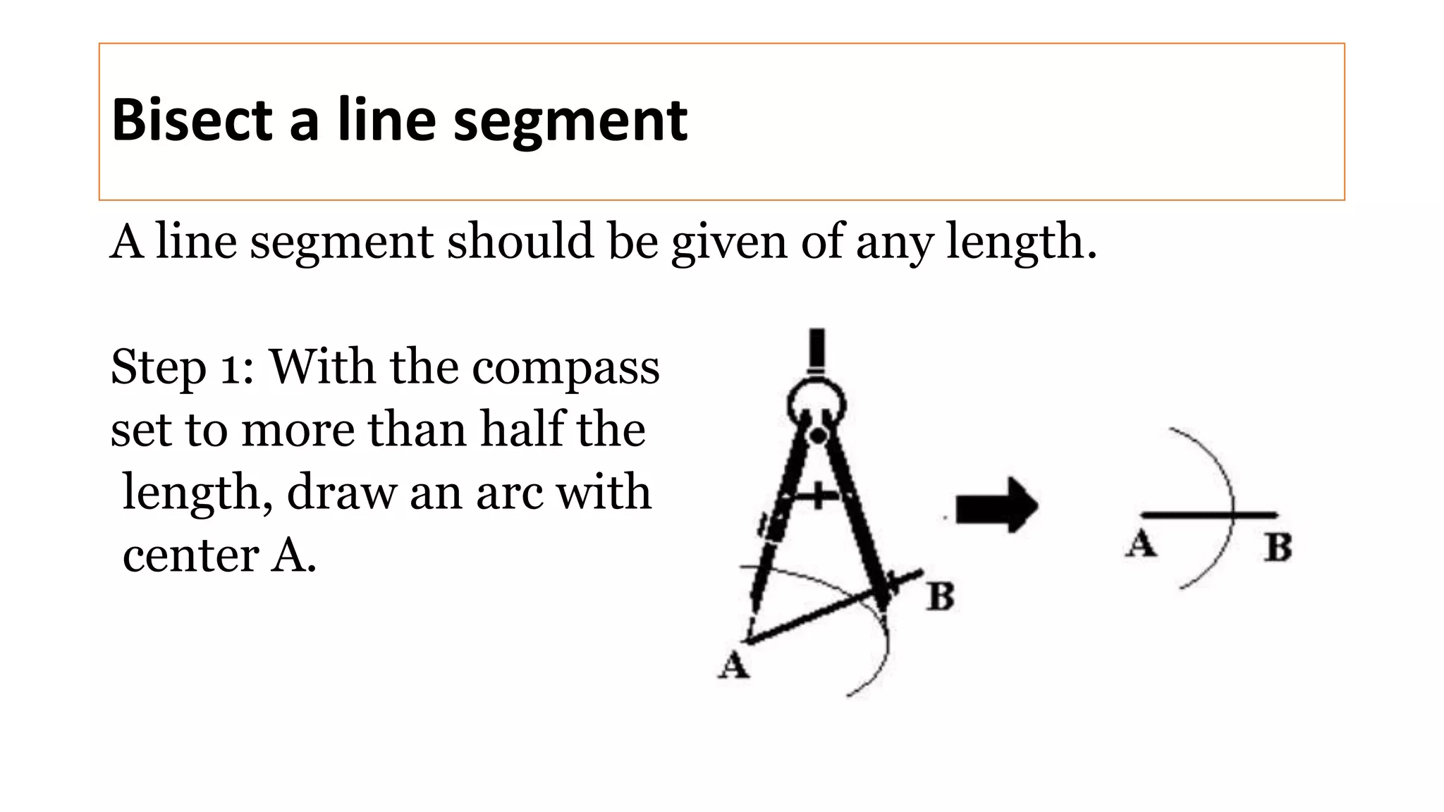 Straightedge & Compass Constructions: Modern Geometry | PPTX