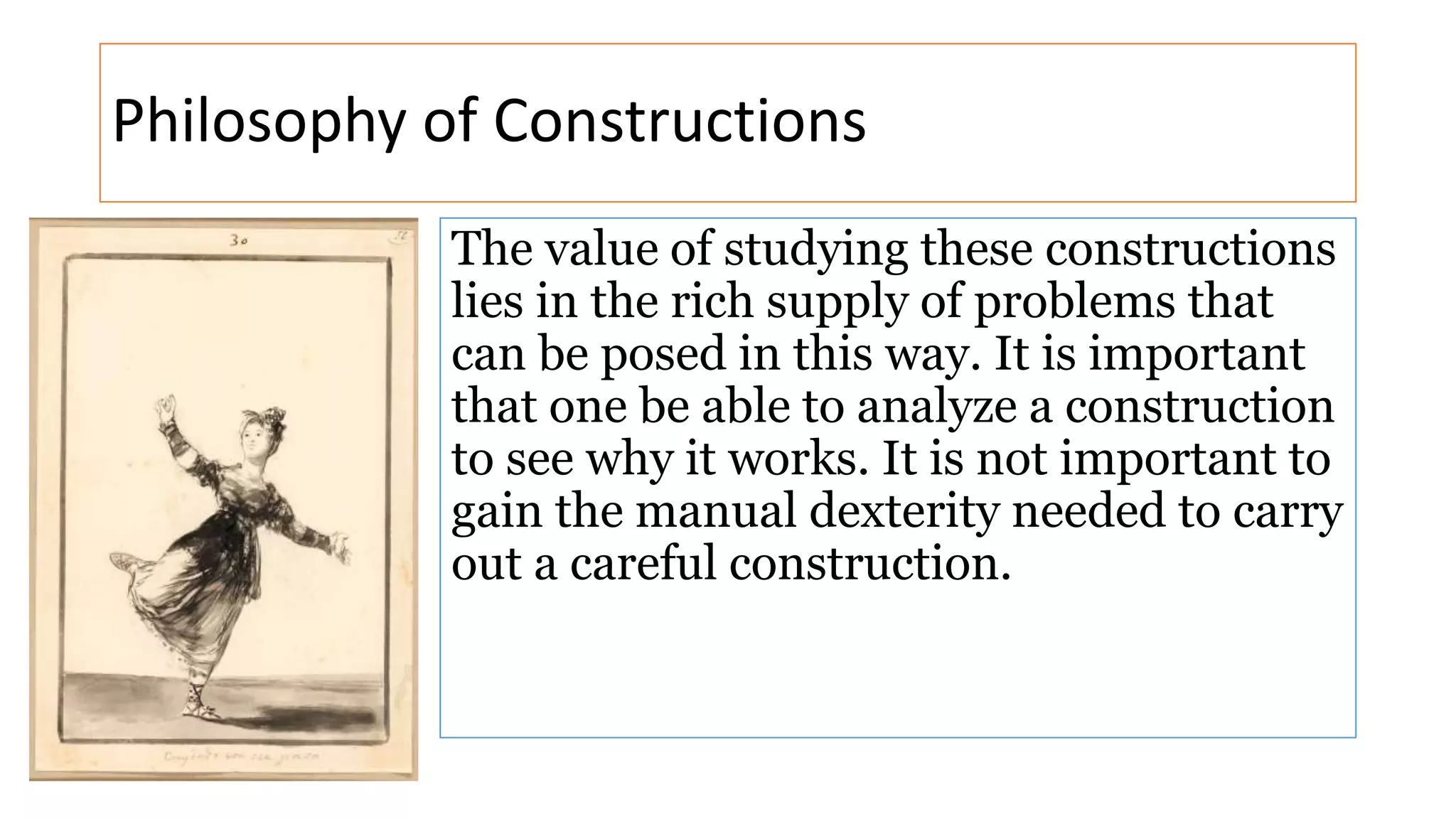 Straightedge & Compass Constructions: Modern Geometry | PPTX