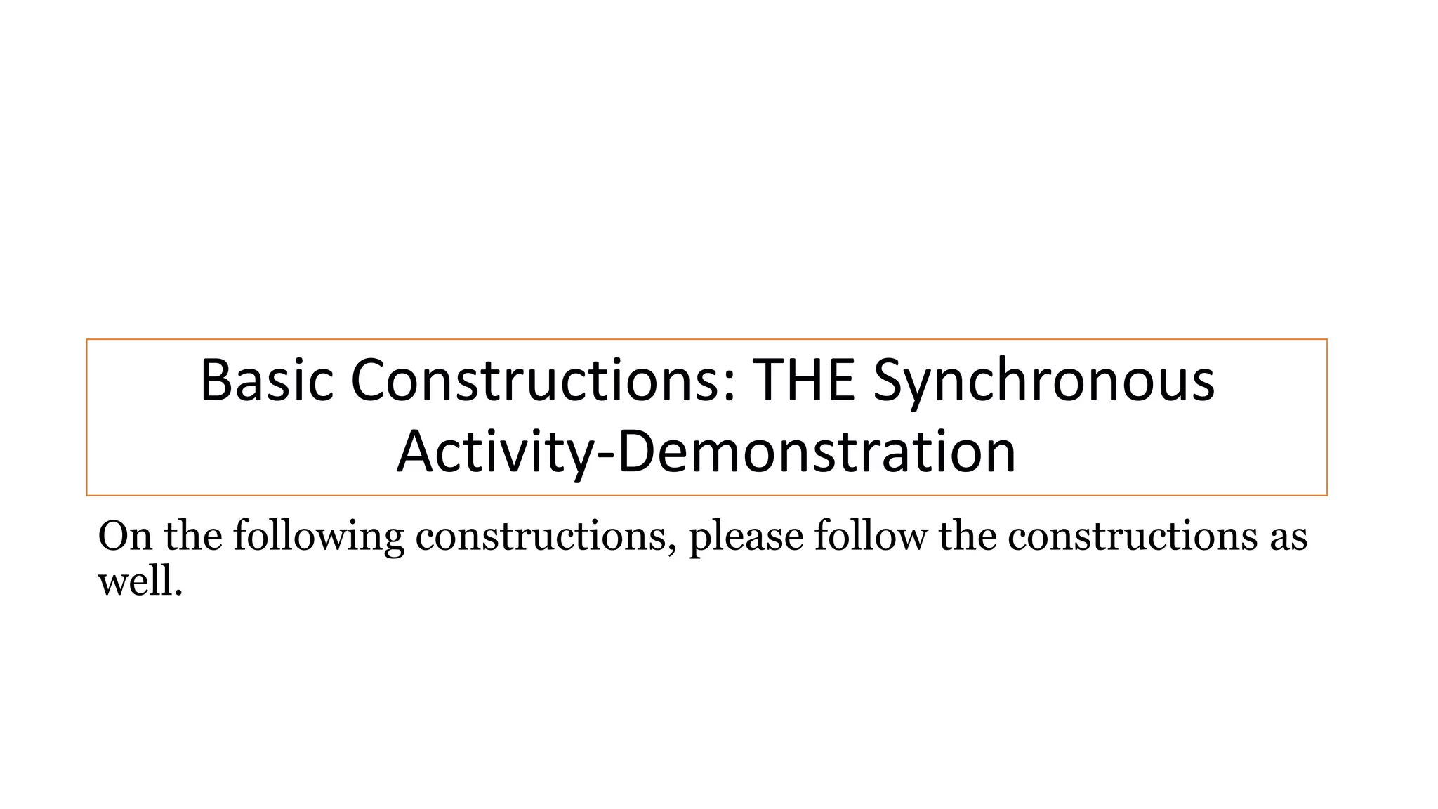 Straightedge & Compass Constructions: Modern Geometry | PPTX