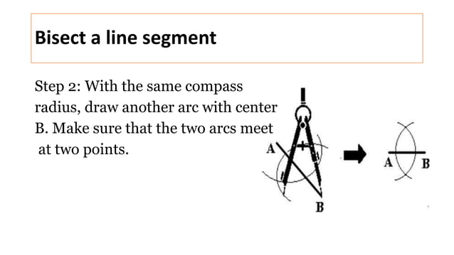 Straightedge & Compass Constructions: Modern Geometry | PPTX