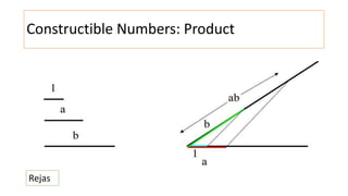 Straightedge & Compass Constructions: Modern Geometry | PPTX