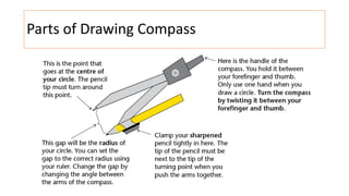 Straightedge & Compass Constructions: Modern Geometry | PPTX