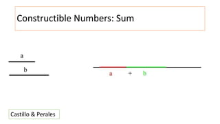 Straight Edge Geometry