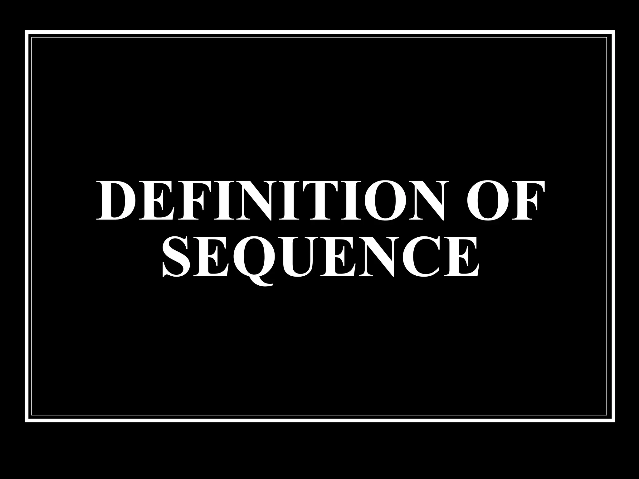 M10AL–Ia–1 Definition of Sequence.ppt for Grade 10 Learners | PPT