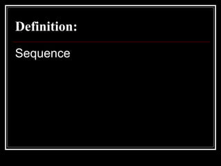 M10AL–Ia–1 Definition of Sequence.ppt for Grade 10 Learners | PPT