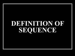 M10AL–Ia–1 Definition of Sequence.ppt for Grade 10 Learners | PPT