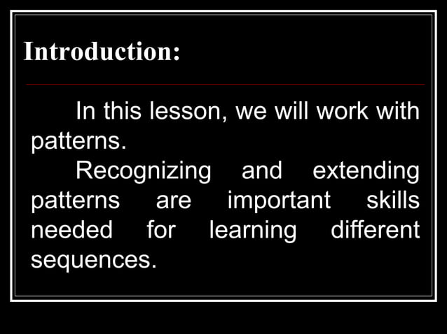 M10AL–Ia–1 Definition of Sequence.ppt for Grade 10 Learners | PPT ...